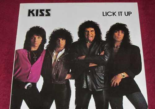 Kiss lick it up 1983. Thunder 1992 laughing on Judgement Day. Kiss "lick it up".