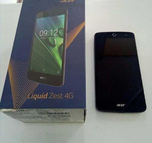 Телефон Acer liquid zest 4g новый