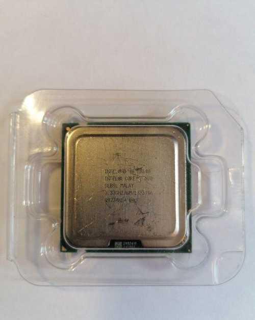 Процессор Intel Core 2 Duo E8600 сокет lga 775