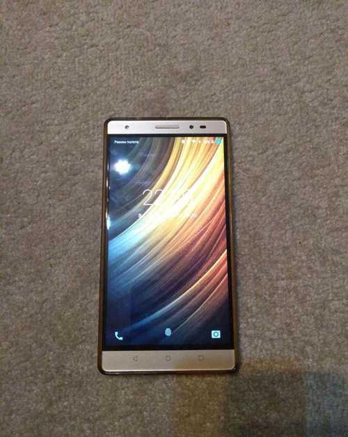 Телефон Lenovo Phab 2 plus (gold)