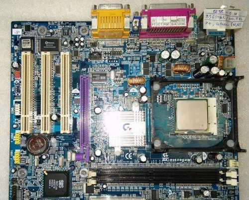 Gigabyte GA-8S650GXM-P (socket478)