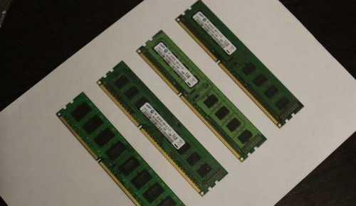 Оперативная память DDR3 1 Gb PC3-10600