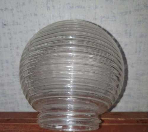 Плафон стеклянный шар 15 х 14 х 14 см