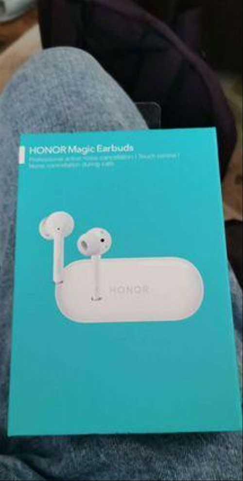 Honor magic earbuds