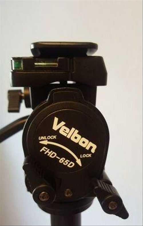 Штативная головка Velbon FHD65D + штатив