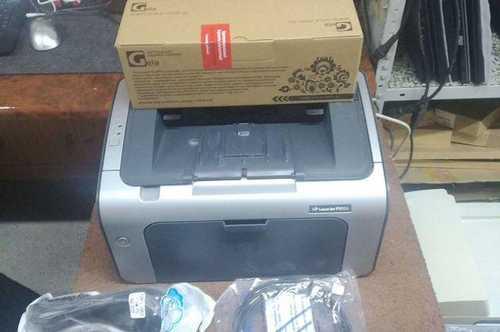 Лазерный принтер HP LaserJet P1006