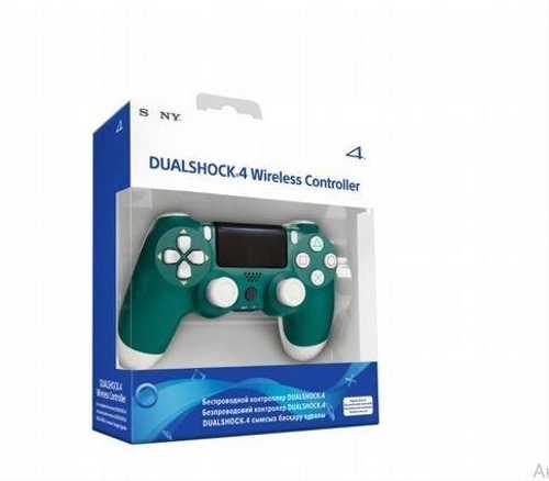 Джойстик PS4 DualShock беспроводной AA Зеленый