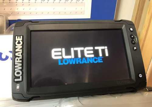 Эхолот Lowrance elite 9 Ti в идеале