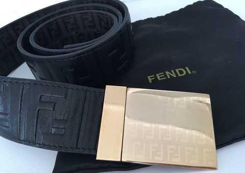 Ремень женский Fendi кожа