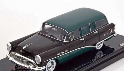 1:43 Buick Century Estate Wagon 1954 black