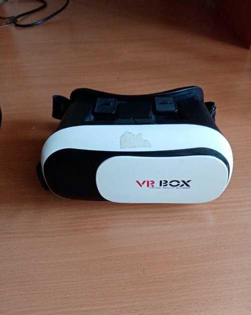 Vr BOX виртуальные очки реальности