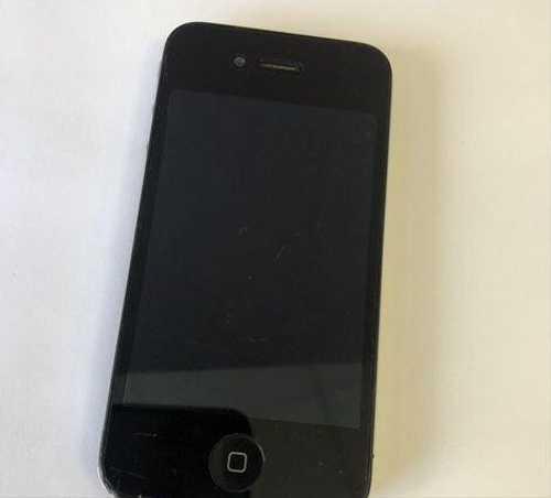iPhone 4S белый, черный