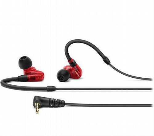 Вставные наушники Sennheiser IE 100 PRO red