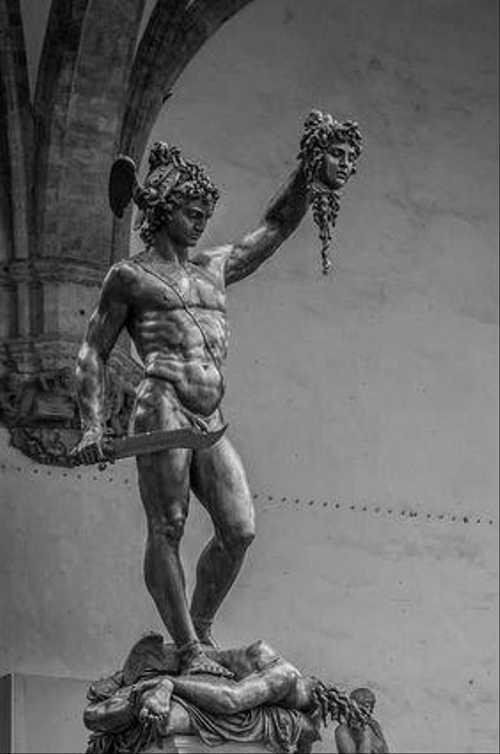 Статуя (скульптура) Персей 1,95 метра