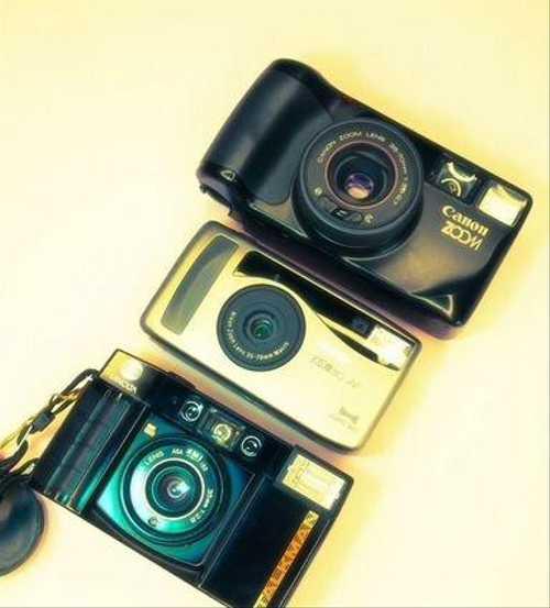 Плёночные фотоаппараты со скидкой Minolta Nikon Ca