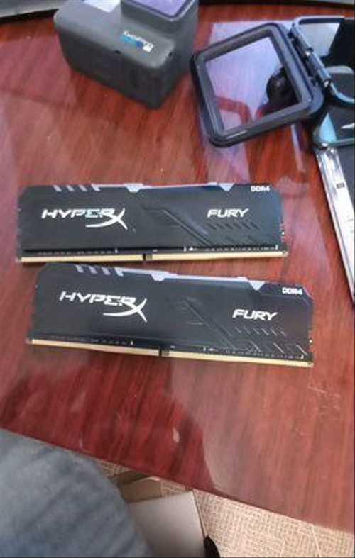 Оперативная память Kingston Fury HyperX (2x16Gb)