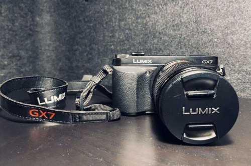 Компактный фотоаппарат Lumix DMC GX-7