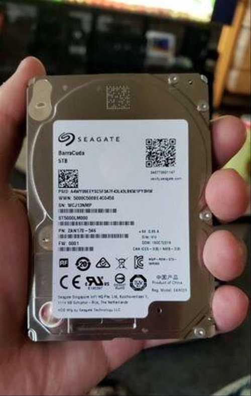 HDD Seagate 5tb 2.5