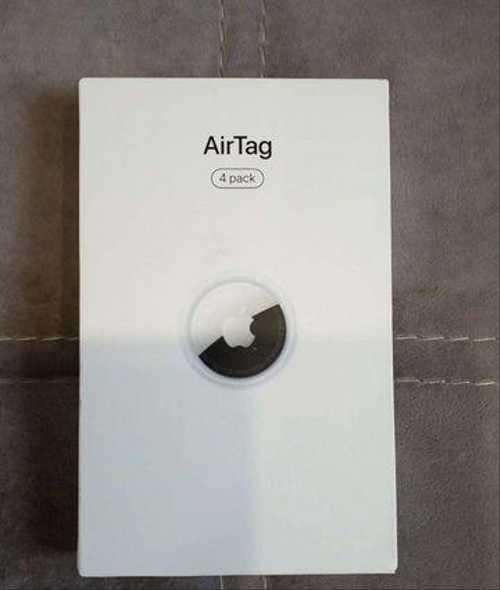 Новый набор, Apple Airtag, 4 штуки Air tag трекеры