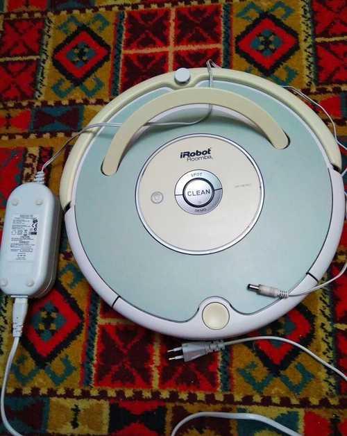 Робот - пылесос iRobot Roomba 505