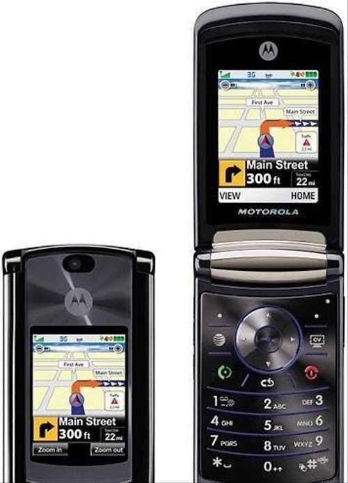 Мобильный телефон Motorola razr2 V9