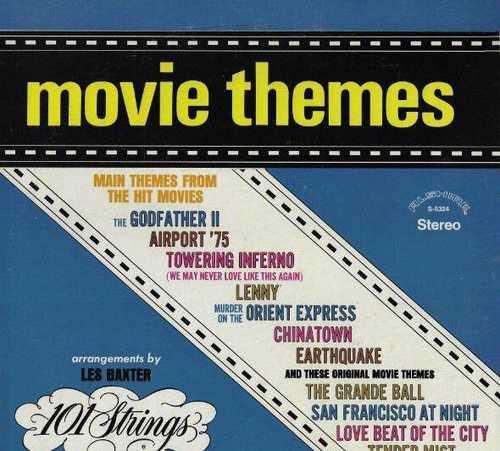101 Strings - Movie Themes (1975) LP EX/EX