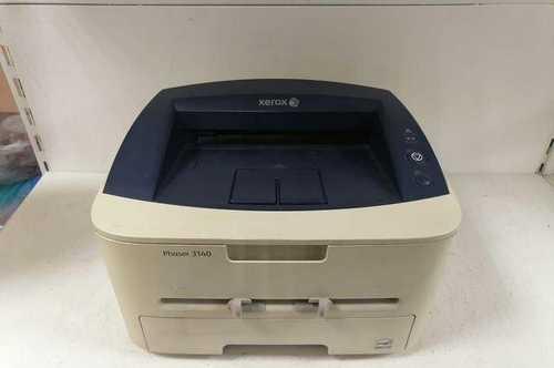 Лазерный принтер Xerox phaser 3140