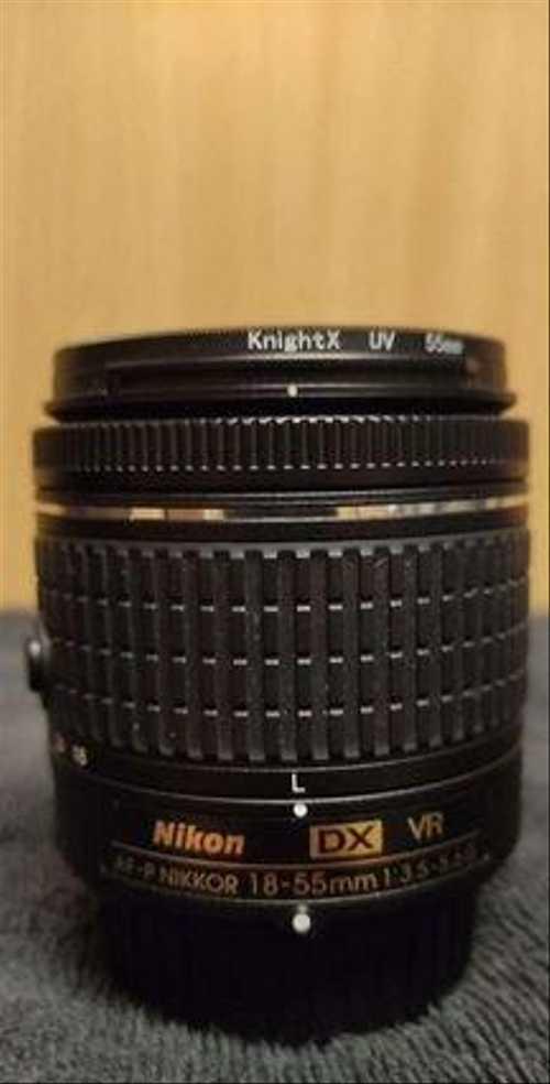 Nikon AF-P DX Nikkor 18-55mm 3.5-5.6G