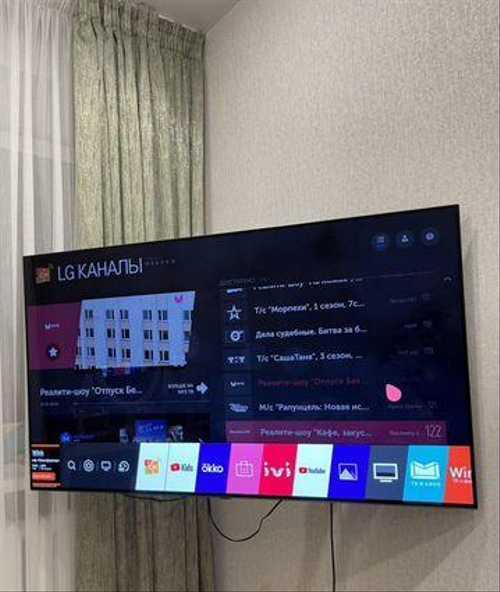 Lg oled55BXRlb телевизор