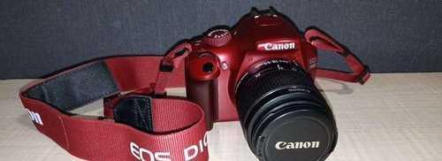 Фотоаппарат зеркальный Canon EOS 1100D Red