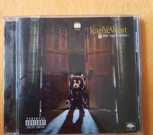 Канье Уэст(Canye West-late registration) CD-аудио