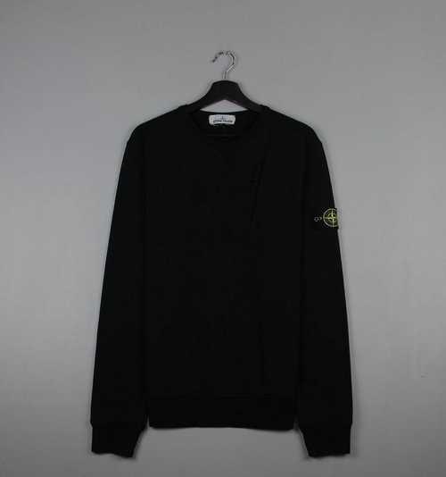 Кофта stone island crewneck triangular pocket