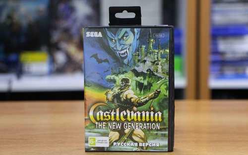 Картридж Sega Castlevania: The New Generation