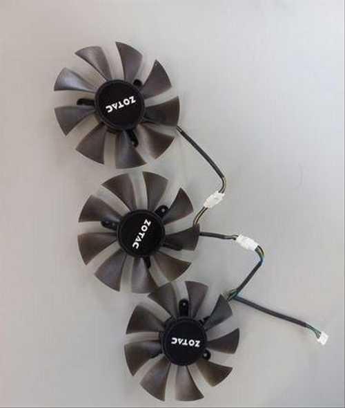 Вентилятор для видеокарты zotac