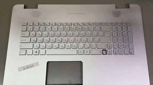 Топкейс с клавиатурой для Asus N751JK дисконт