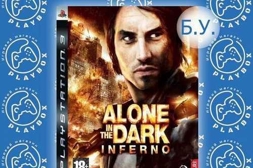 Alone in the Dark Inferno PS3 б.у