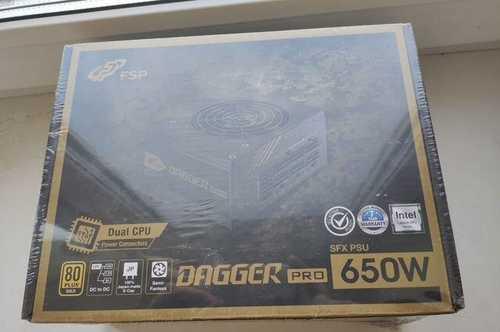 Блок питания FSP Dagger Pro 80+ Gold SFX 650W