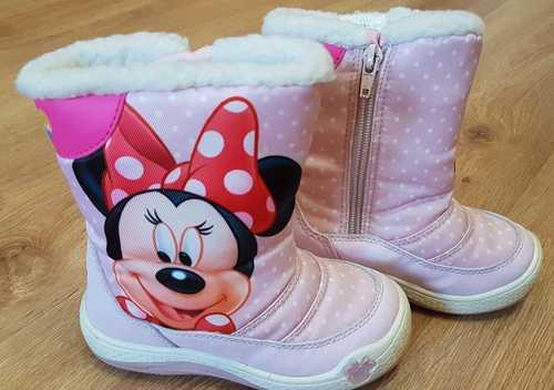 Сапожки Minnie Mouse (еврозима)