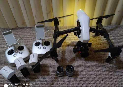 Продам dji inspire 1 pro