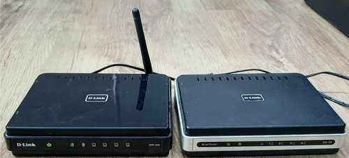 Wi-Fi роутеры D-link DIR-300/ DIR-100