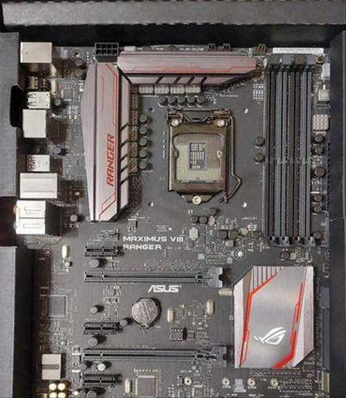 Asus maximus viii ranger z170