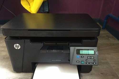 Мфу лазерный принтер мфп HP LaserJet Pro M125rnw