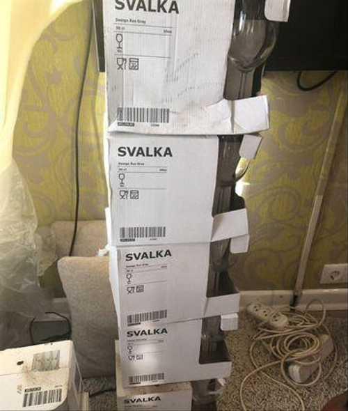 Svalka бокалы IKEA 30шт