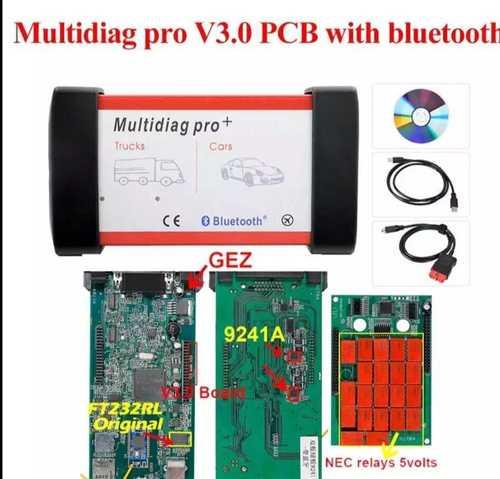 Multidiag pro+ Delphi ds150e