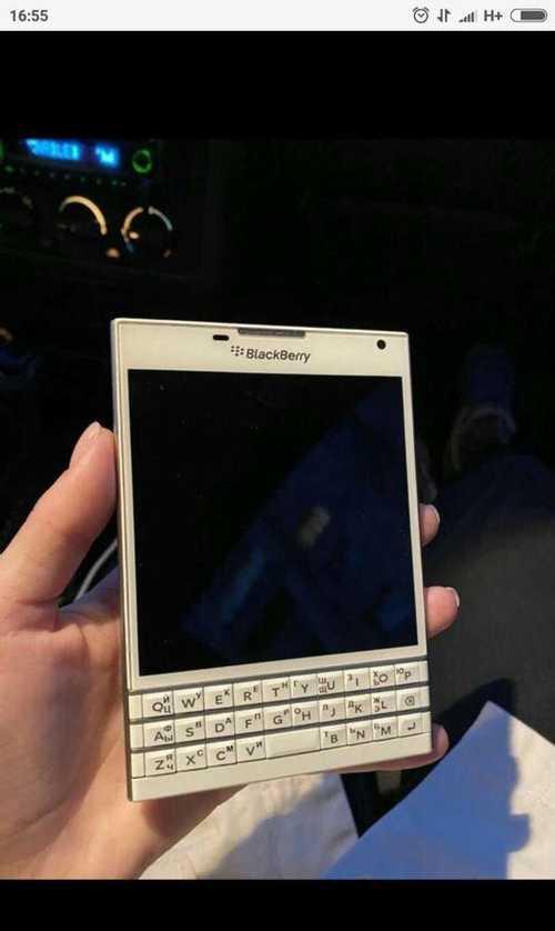 Телефон BlackBerry
