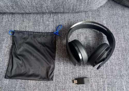 Наушники Sony Platinum Wireless Headset для PS4