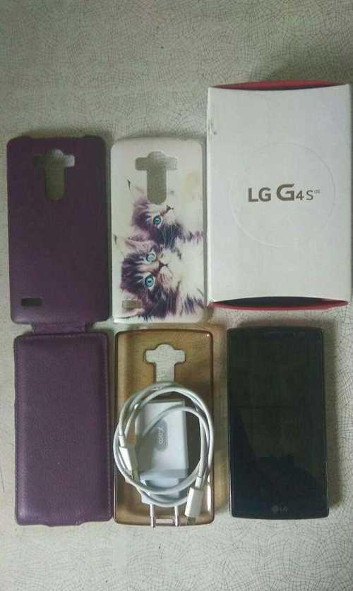 Смартфон LG G4s 1,5/8 Gb, 5,2",NFC