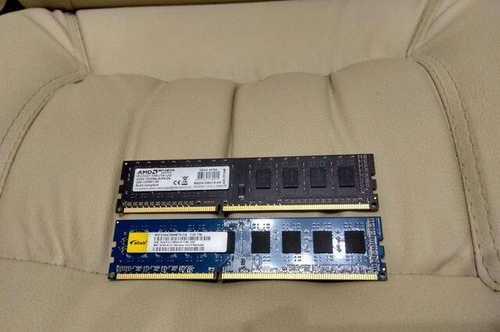 Оперативная память озу(RAM) DDR3 2 гб