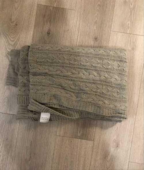 Zara home плед
