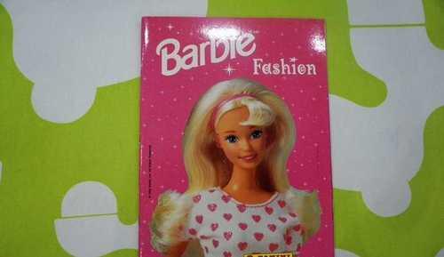 Альбом наклеек panini Барби Fashion Мода 1996 г